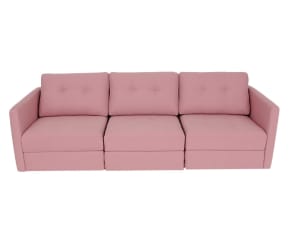 Sofá Rosa: Contagiante e Alegre | WESTWING