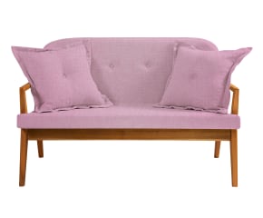 Sofá Rosa: Contagiante e Alegre | WESTWING