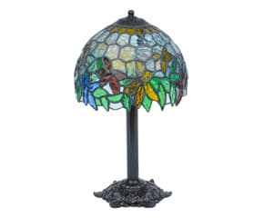 Abajur Art Nouveau: Vitrais na Iluminação | WESTWING